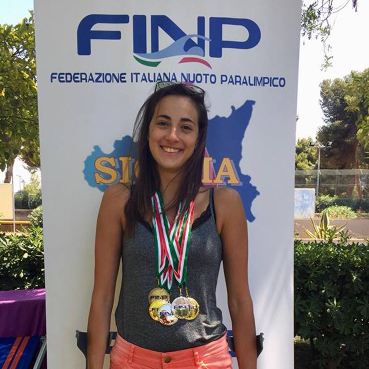 La dottoressa Giulia star nel nuoto paralimpico - Prima Treviglio