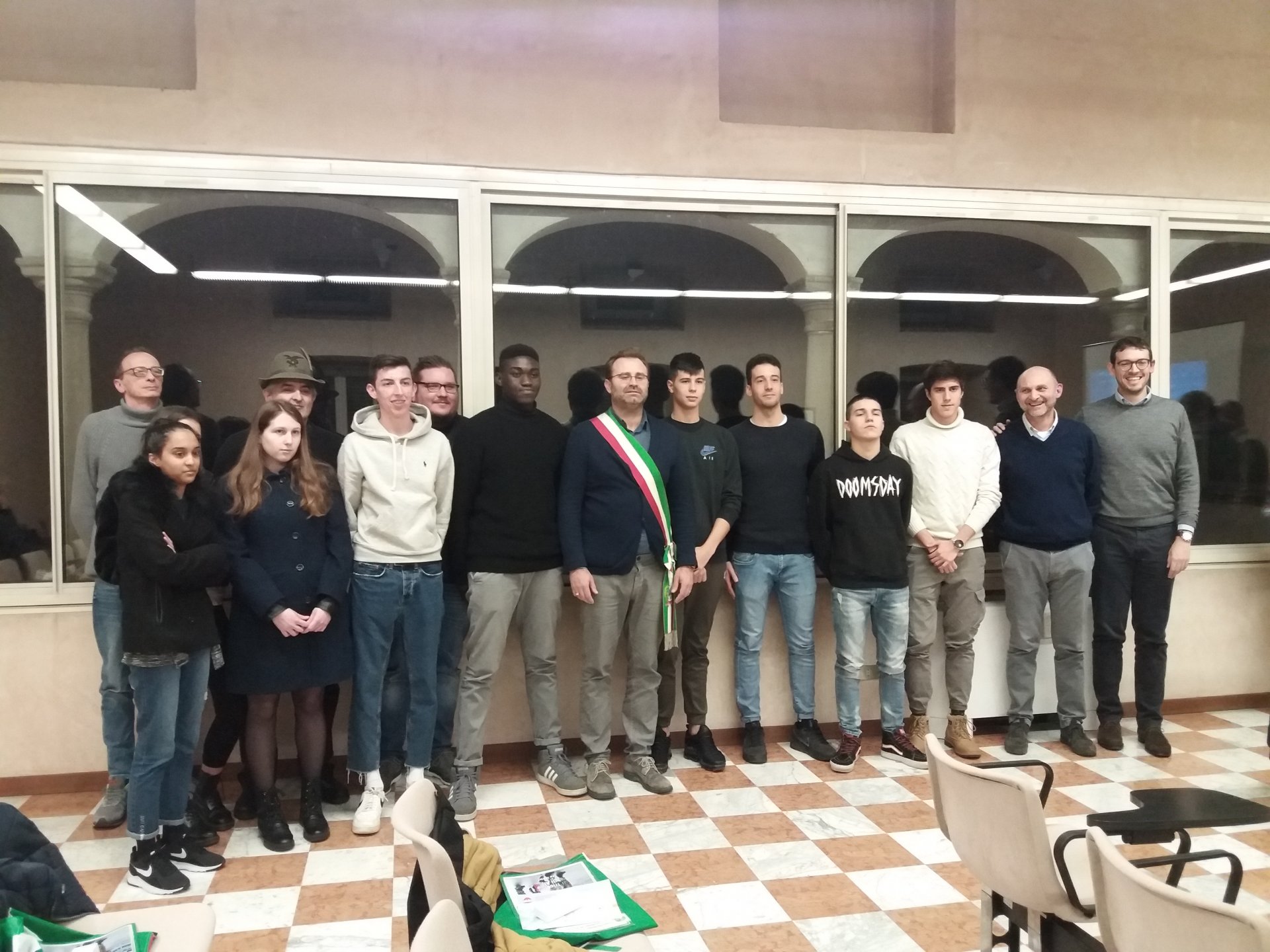 Battesimo civile dei diciottenni: "Prendetevi cura del vostro paese ...