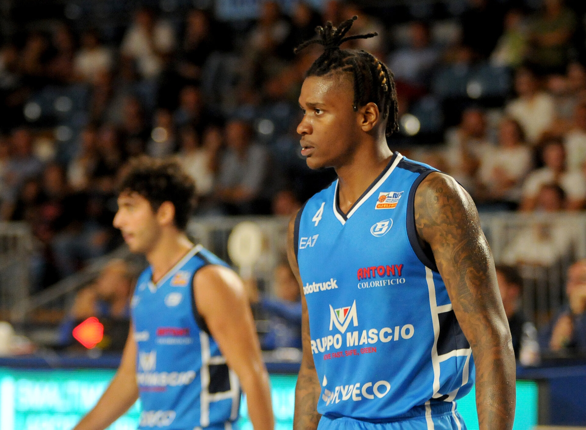 Tegola per il Gruppo Mascio Treviglio, si ferma Travis Taylor - Prima ...