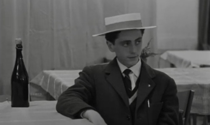 Se n'è andato Sandro Panseri, protagonista del film "Il Posto" di ...