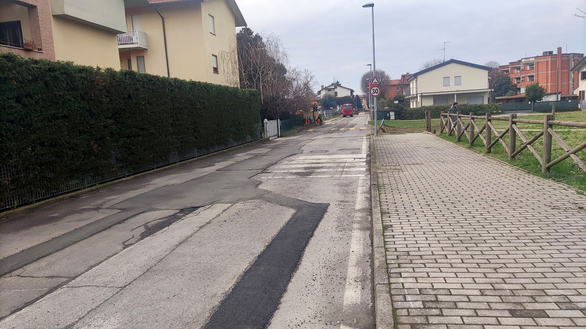 La riqualificazione di via Vesture in tre step - Prima Treviglio