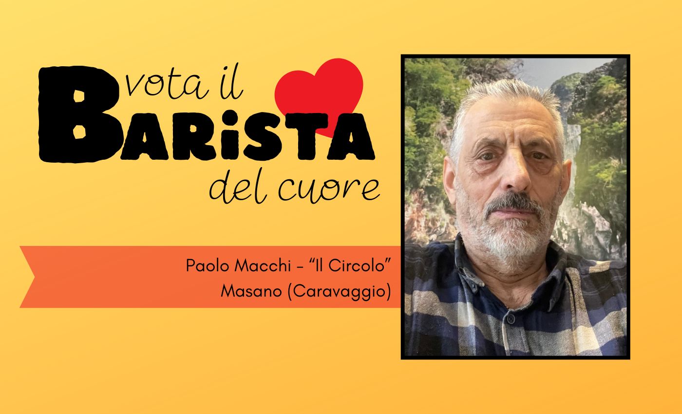 Il "Barista del cuore", conosciamo Paolo che mette "in circolo" l'amore ...